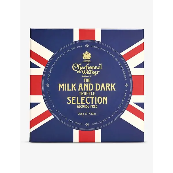 CHARBONNEL ET WALKER Union Jack Truffle Selection 205g - One-color