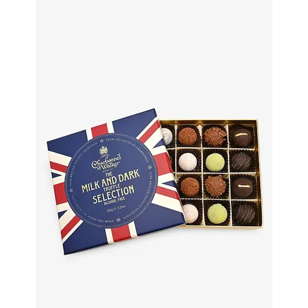 CHARBONNEL ET WALKER Union Jack Truffle Selection 205g