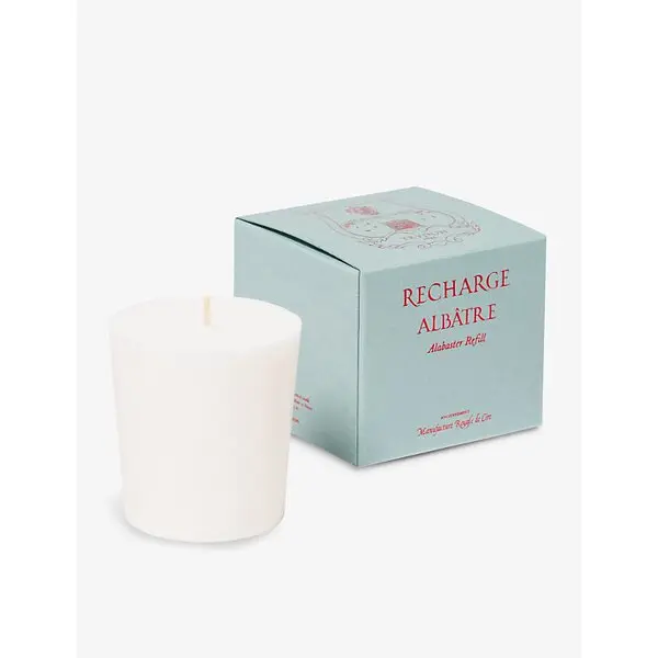 TRUDON Alabaster Ernesto Refill Wax Candle 270g