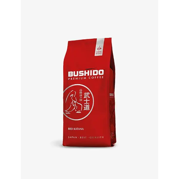 BUSHIDO Red Katana Coffee Beans 1kg - One-color