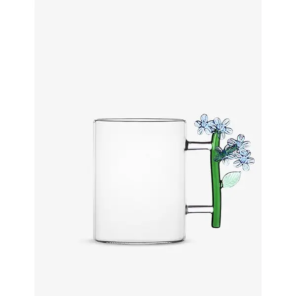 ICHENDORF MILANO Botanica Alessandra Baldereschi Glass Mug 10cm - One-color
