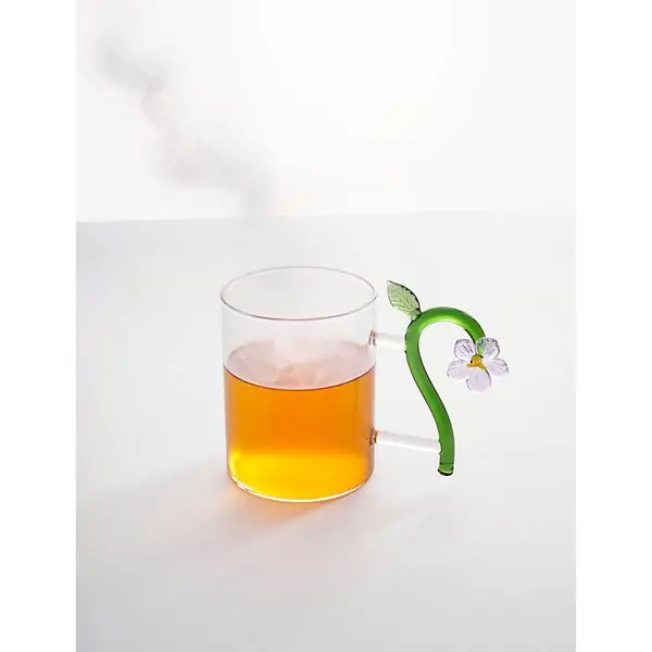 ICHENDORF MILANO Botanica Alessandra Baldereschi Glass Mug 10cm - One-color