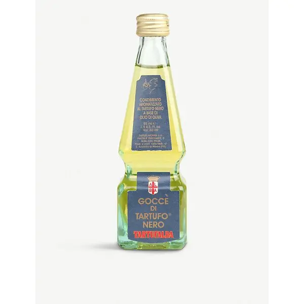 THE FRESH OLIVE COMPANY Truffle Oil 55ml - Black
