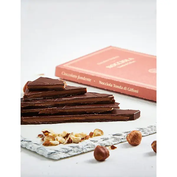 LAVORATTI 1938 Dark Chocolate And Hazelnut Bar 80g