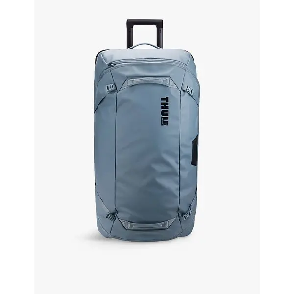Thule Chasm Woven Rolling Duffle Suitcase - Pond Gray