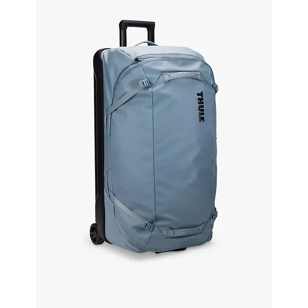 Thule Chasm Woven Rolling Duffle Suitcase - Pond Gray