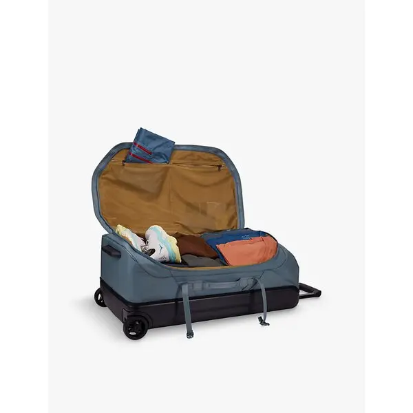 Thule Chasm Woven Rolling Duffle Suitcase - Pond Gray