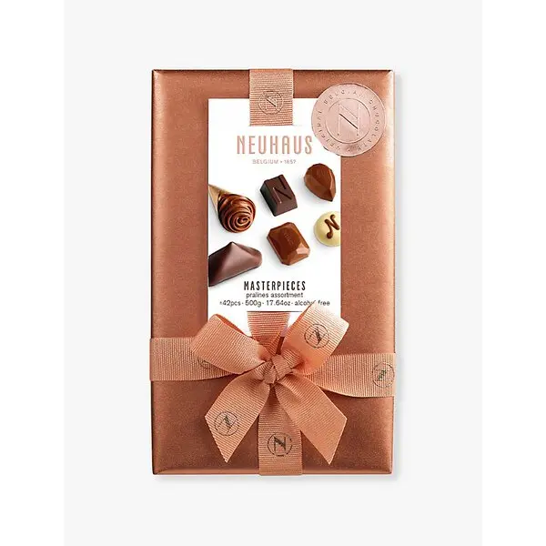 NEUHAUS Ballotin Masterpieces Chocolate Praline Selection 500g - One-color