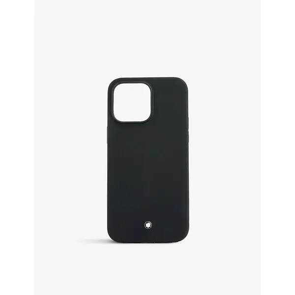 Montblanc Meisterstück Silicone Iphone 14 Pro Max Case