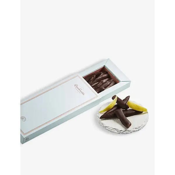 LAVORATTI 1938 Dark Chocolate-covered Lemon Rinds 60g