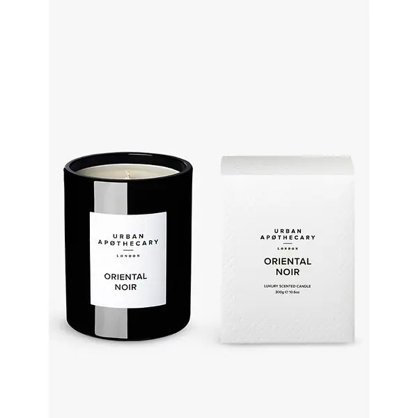 URBAN APOTHECARY Oriental Noir Scented Wax Candle