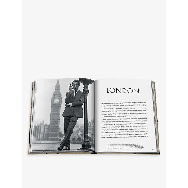 Assouline James Bond Destinations Book - One-color
