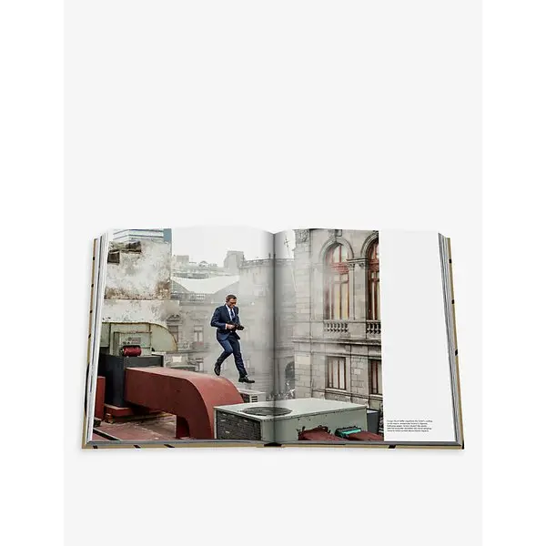 Assouline James Bond Destinations Book - One-color