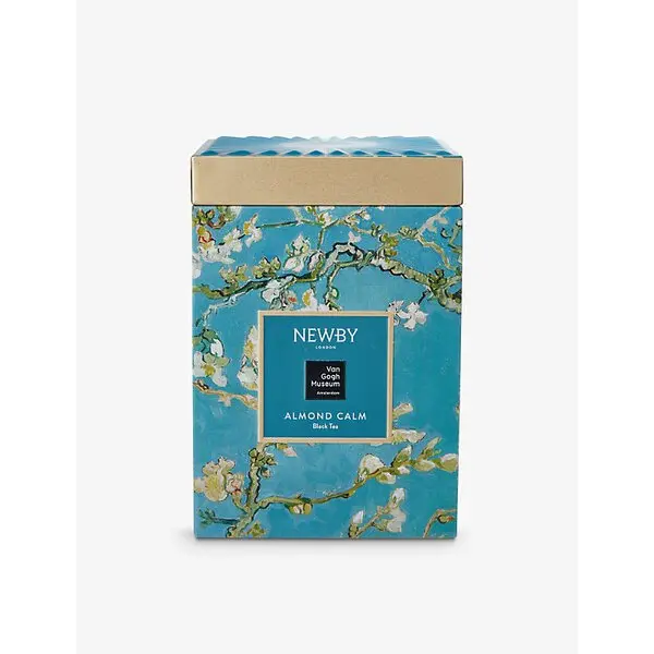 NEWBY TEAS X The Van Gogh Museum Almond Calm Loose-leaf Tea Caddy 100g - One-color