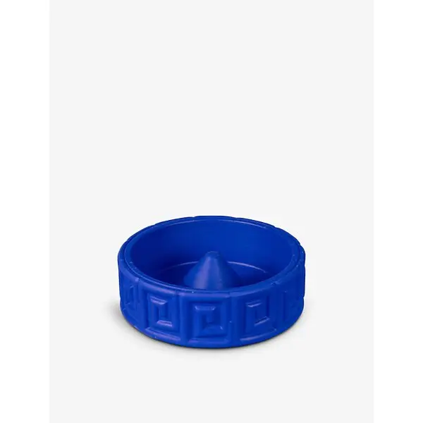 SELETTI Antonio Aricò Magna Grecia Engraved Ceramic Ashtray 15cm