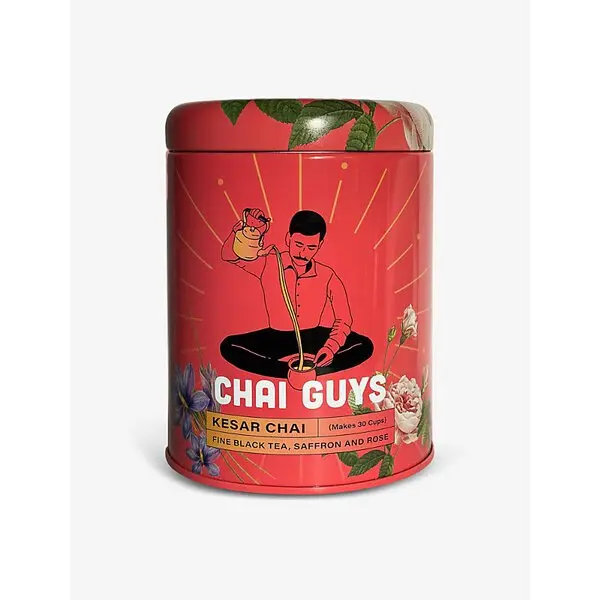 CHAI GUYS Kesar Chai Black Tea 160g