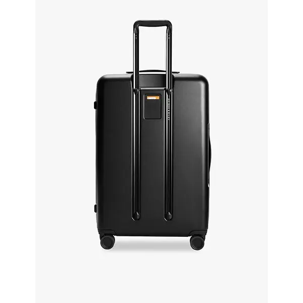 Briggs & Riley Sympatico Medium Four-wheel Expandable Shell Suitcase - Black