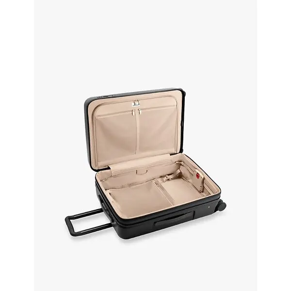 Briggs & Riley Sympatico Medium Four-wheel Expandable Shell Suitcase - Black