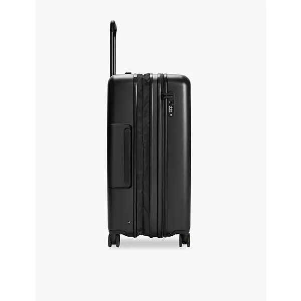 Briggs & Riley Sympatico Medium Four-wheel Expandable Shell Suitcase - Black