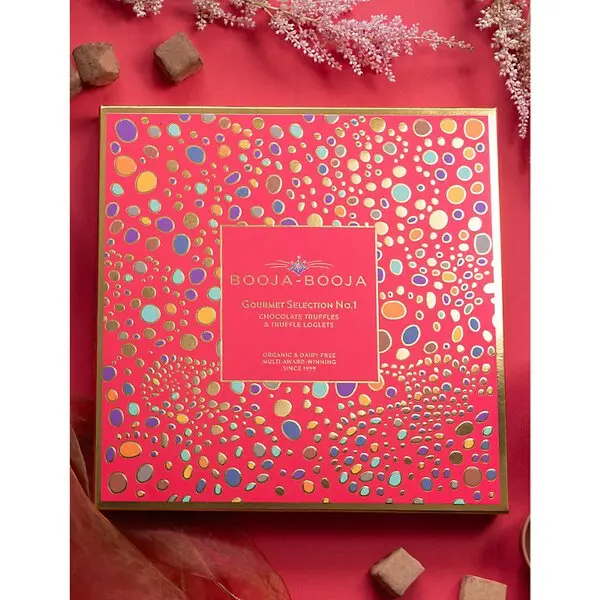 BOOJA BOOJA Gourmet Selection No.1 Organic-chocolate Truffle Box 289g