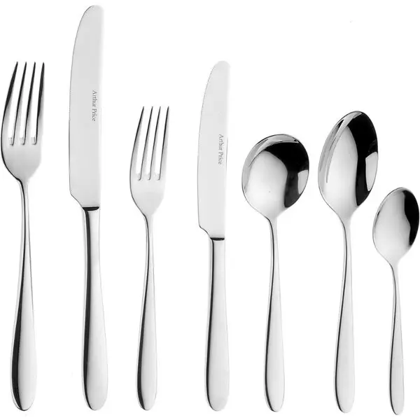 ARTHUR PRICE Willow 7-piece Stainless Steel Place Set - One-color