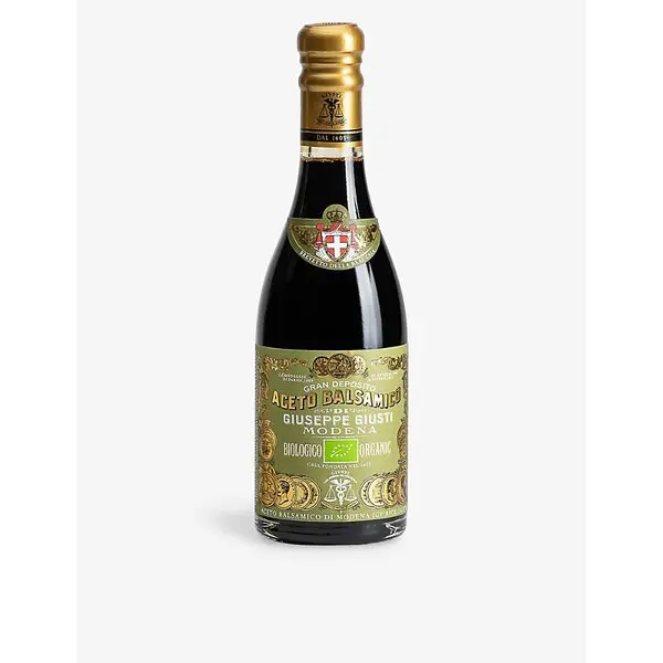 GIUSEPPE GIUSTI 3 Gold Medals Organic Balsamic Vinegar 250ml - One-color