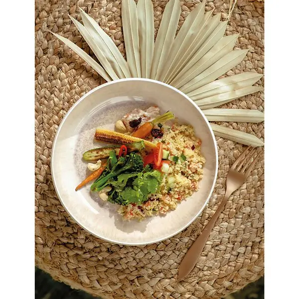 VILLEROY & BOCH Perlemor Sand Porcelain Dinner Set Of Four - One-color