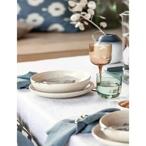 VILLEROY & BOCH Perlemor Sand Porcelain Dinner Set Of Four - One-color