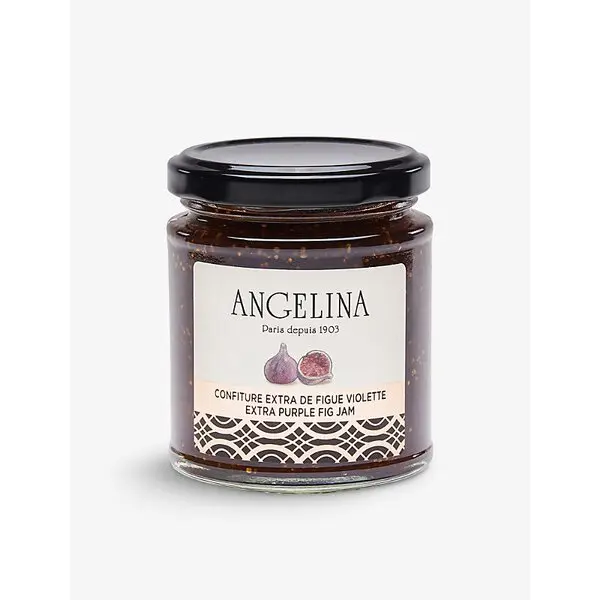 ANGELINA Purple Fig Jam 215g - One-color