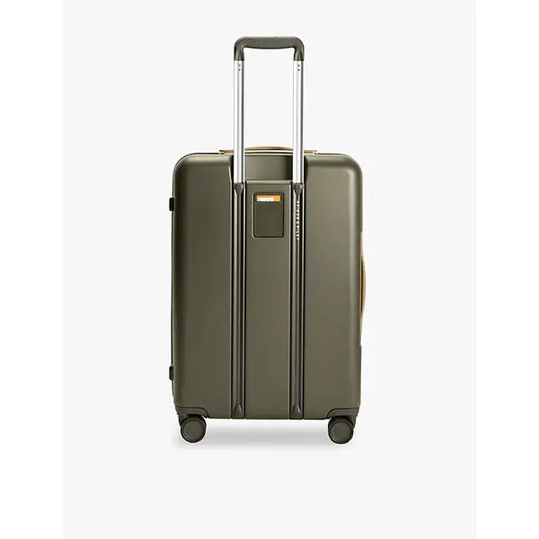 Briggs & Riley Sympatico Medium Expandable Suitcase - Olive