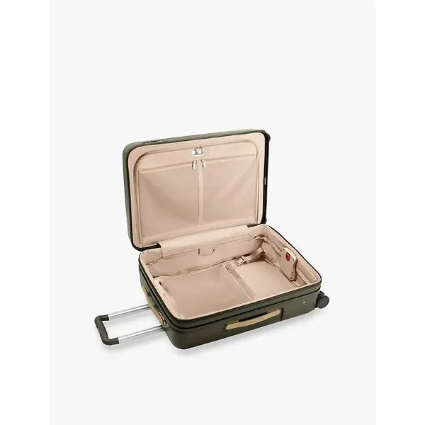 Briggs & Riley Sympatico Medium Expandable Suitcase - Olive