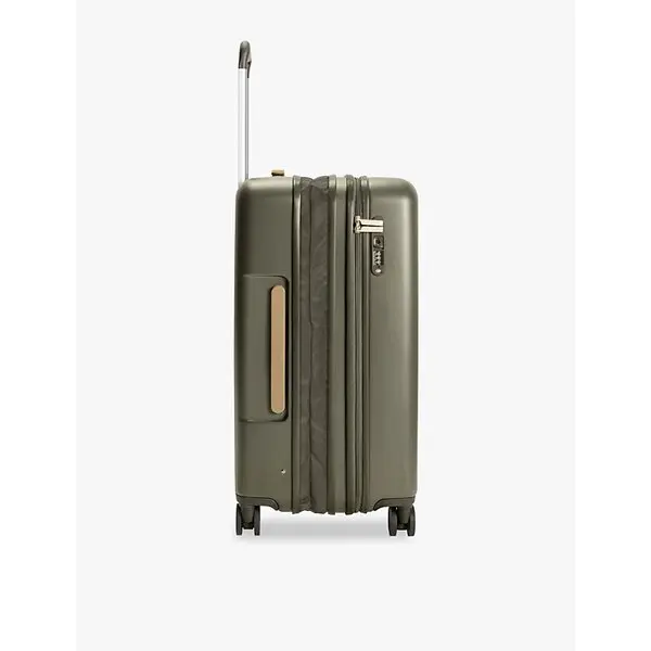 Briggs & Riley Sympatico Medium Expandable Suitcase - Olive