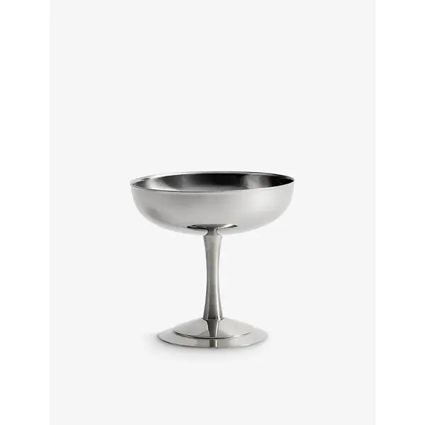 HAY Italian Stainless-steel Ice Cup 9cm - Silver