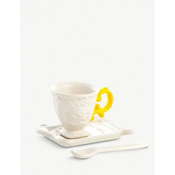SELETTI I-wares Bone China Porcelain Coffee Cup