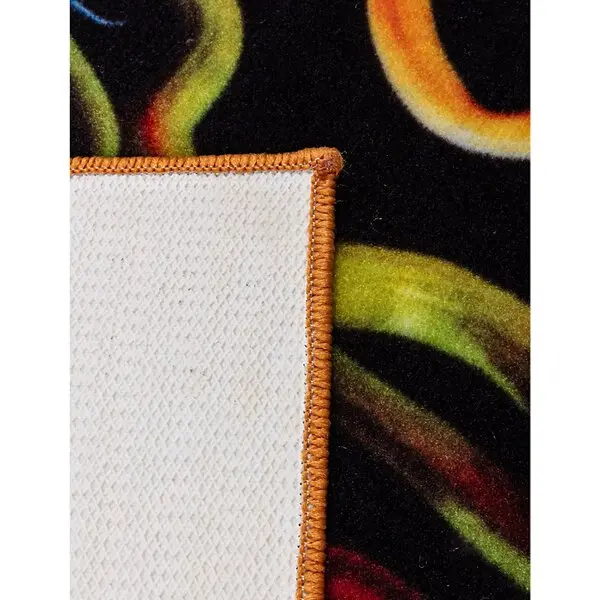 SELETTI Snakes Woven Kitchen Mat 60 X 200cm