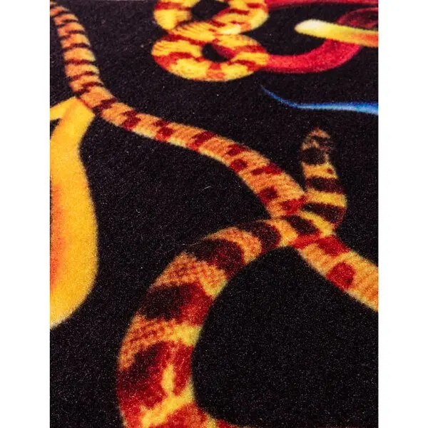 SELETTI Snakes Woven Kitchen Mat 60 X 200cm