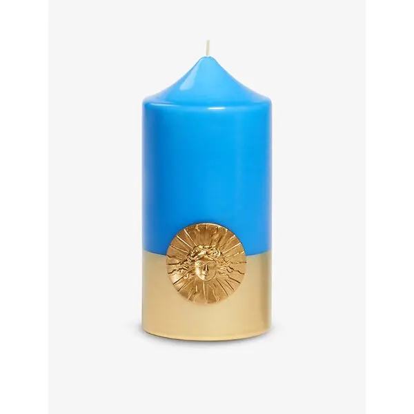 TRUDON X Versailles Cameo Solis Rex Unscented Pillar Candle 15cm - One-color