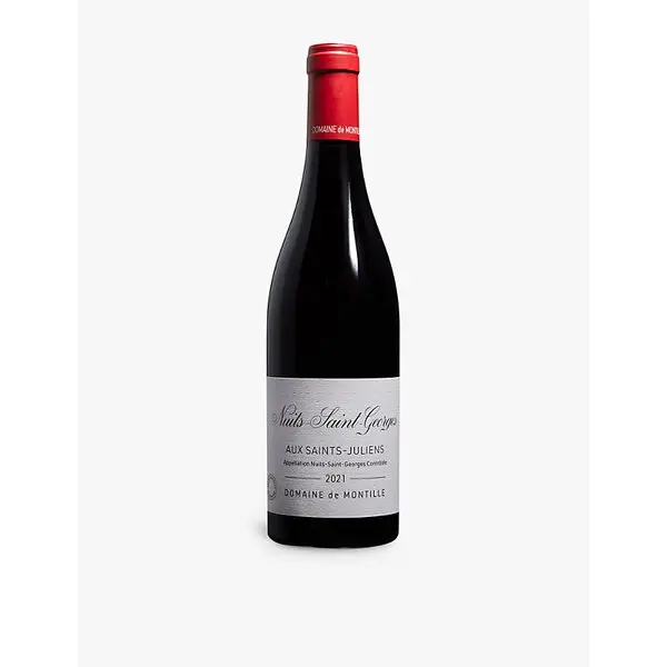 BURGUNDY Domaine De Montille Beaune 1er Cru Les Sizies Red Wine 2021 - One-color