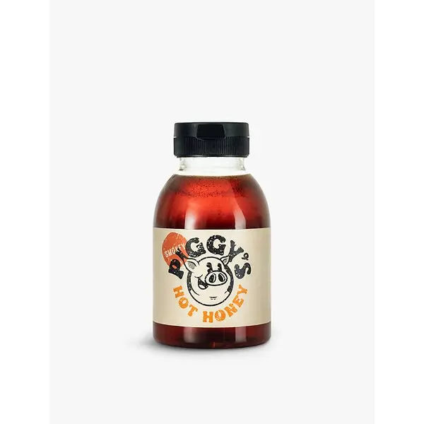PIGGY'S HOT HONEY Smokey Honey 350g - One-color
