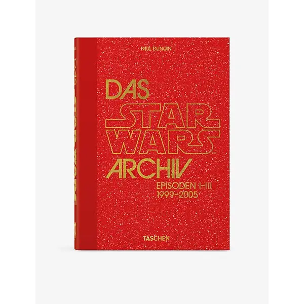 TASCHEN The Star Wars Archives 1999-2005 40th Edition Coffee Table Book