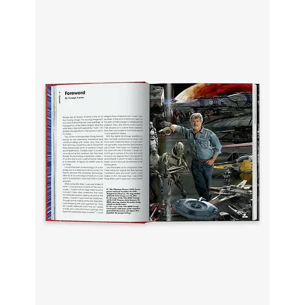 TASCHEN The Star Wars Archives 1999-2005 40th Edition Coffee Table Book