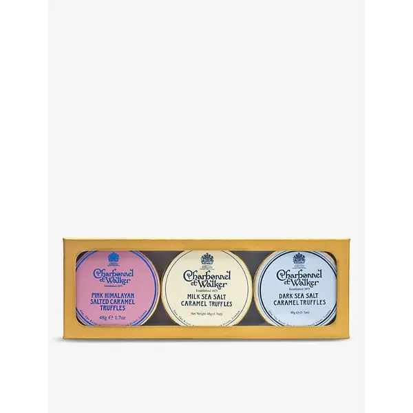 CHARBONNEL ET WALKER Dark Milk & Pink Himalayan Salted Caramel Set 144g - One-color