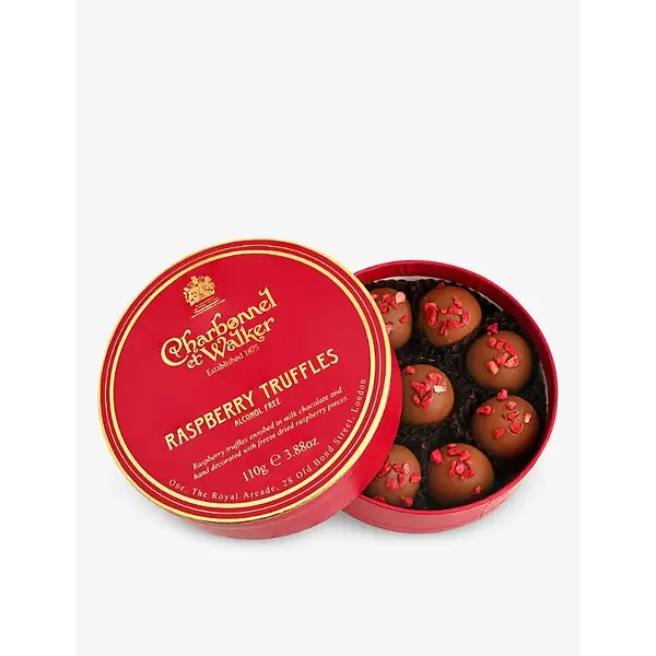 CHARBONNEL ET WALKER Raspberry And Milk Chocolate Truffles 110g - One-color