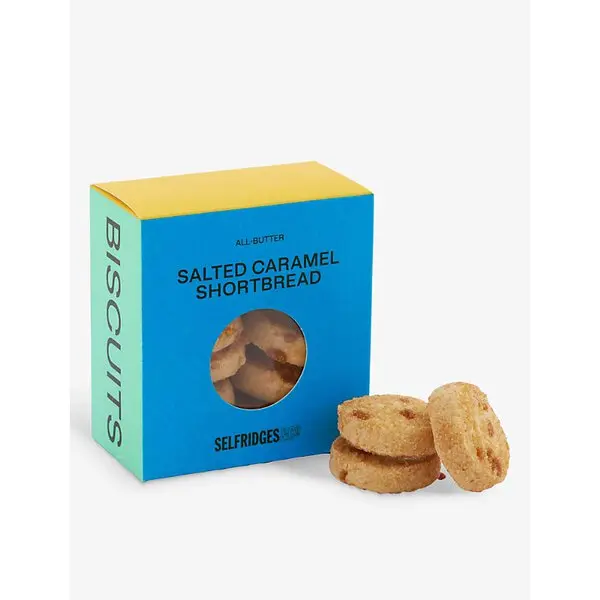 SELFRIDGES SELECTION All-butter Salted Caramel Shortbread 100g - One-color