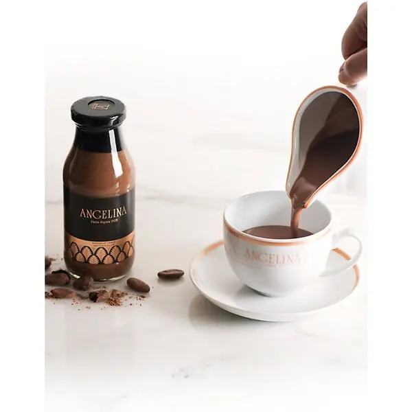 ANGELINA Bottled Hot Chocolate 480ml
