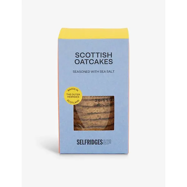 SELFRIDGES SELECTION Scottish Oatcakes With Sea Salt 200g