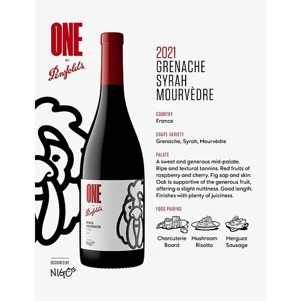 PENFOLDS One French Grenache Syrah Mourvèdre