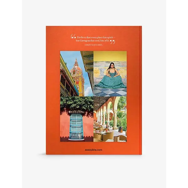 Assouline Cartagena Grace Hardback Book