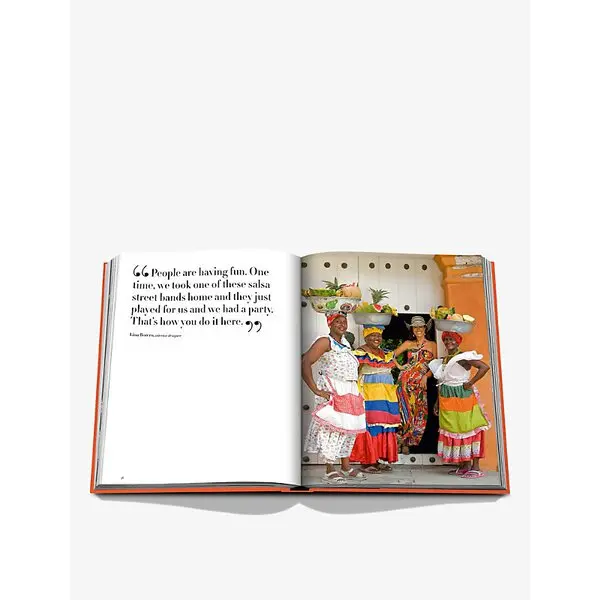 Assouline Cartagena Grace Hardback Book