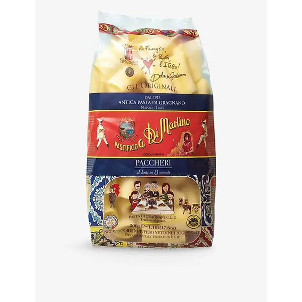PASTIFICIO DI MARTINO X Dolce & Gabbana Paccheri Pasta 500g - One-color